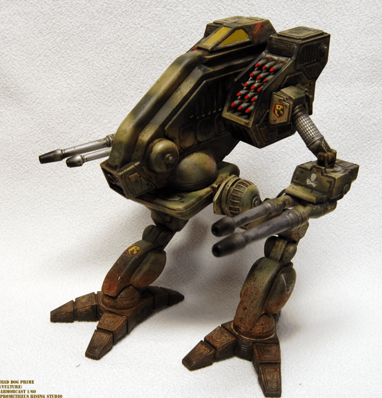Armorcast Battletech Mad Dog (Vulture) 1/60 | Prometheus Rising Studios