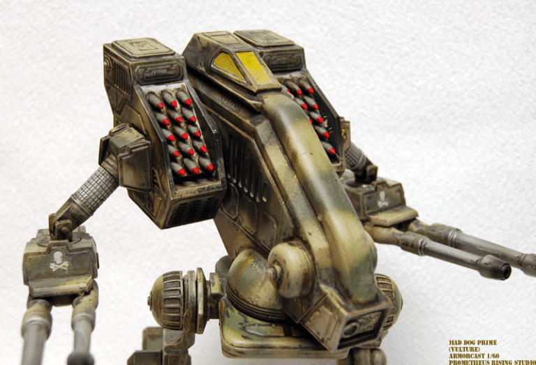Armorcast Battletech Mad Dog (Vulture) 1/60 | Prometheus Rising Studios