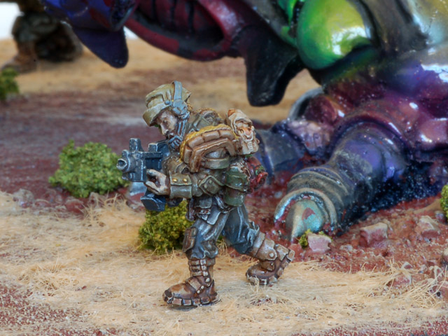 Kaiju Kaos Monster Diorama Kompleted! | Prometheus Rising Studios