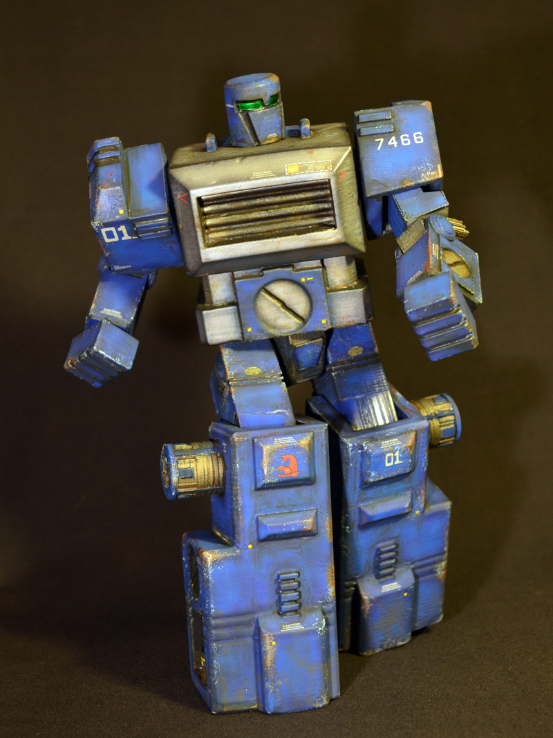 Union Fighter Blockman CD-1-L 1/18 Micro-scale PRHI 3D Printed Figure ...