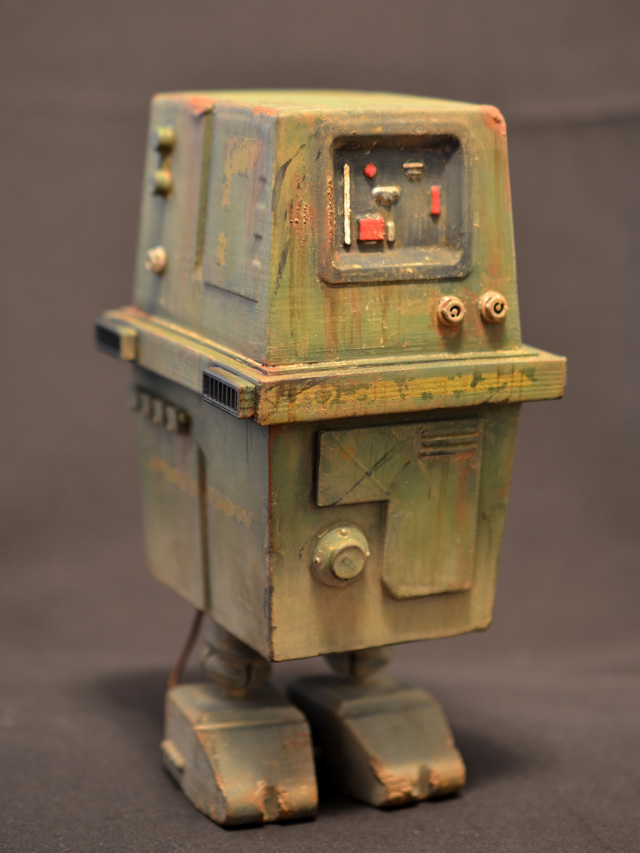 Star Wars 1/6 Scale Gonk Droid 3D Printed | Prometheus Rising Studios