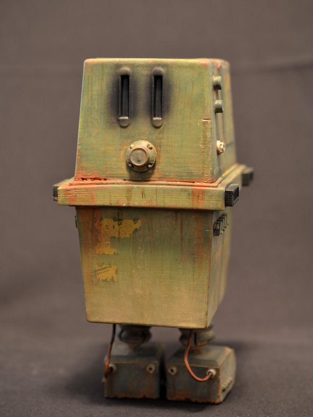 Star Wars 1/6 Scale Gonk Droid 3D Printed | Prometheus Rising Studios