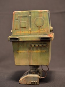 Star Wars 1/6 Scale Gonk Droid 3D Printed | Prometheus Rising Studios
