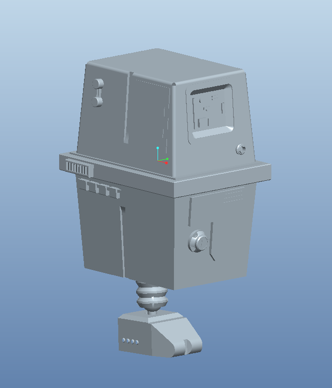 Star Wars 1/6 Scale Gonk Droid 3D Printed | Prometheus Rising Studios