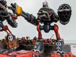 Warhammer 40k Armorcast Reaver and Warhound Titans, Legio Ignatum (Fire ...