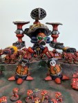 Warhammer 40k Armorcast Reaver and Warhound Titans, Legio Ignatum (Fire ...