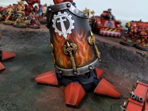 Warhammer 40k Armorcast Reaver and Warhound Titans, Legio Ignatum (Fire ...