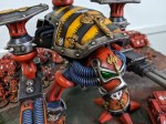 Warhammer 40k Armorcast Reaver and Warhound Titans, Legio Ignatum (Fire ...
