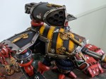 Warhammer 40k Armorcast Reaver and Warhound Titans, Legio Ignatum (Fire ...