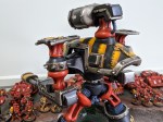 Warhammer 40k Armorcast Reaver and Warhound Titans, Legio Ignatum (Fire ...