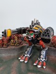 Warhammer 40k Armorcast Reaver and Warhound Titans, Legio Ignatum (Fire ...