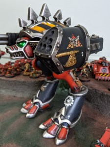 Warhammer 40k Armorcast Reaver and Warhound Titans, Legio Ignatum (Fire ...