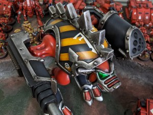 Warhammer 40k Armorcast Reaver and Warhound Titans, Legio Ignatum (Fire ...