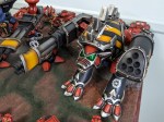 Warhammer 40k Armorcast Reaver and Warhound Titans, Legio Ignatum (Fire ...